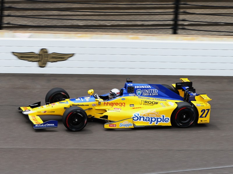 Marco Andretti paces opening day of Indy 500 practice | AccessWDUN.com Marco Andretti paces opening day of Indy 500 practice | AccessWDUN.com